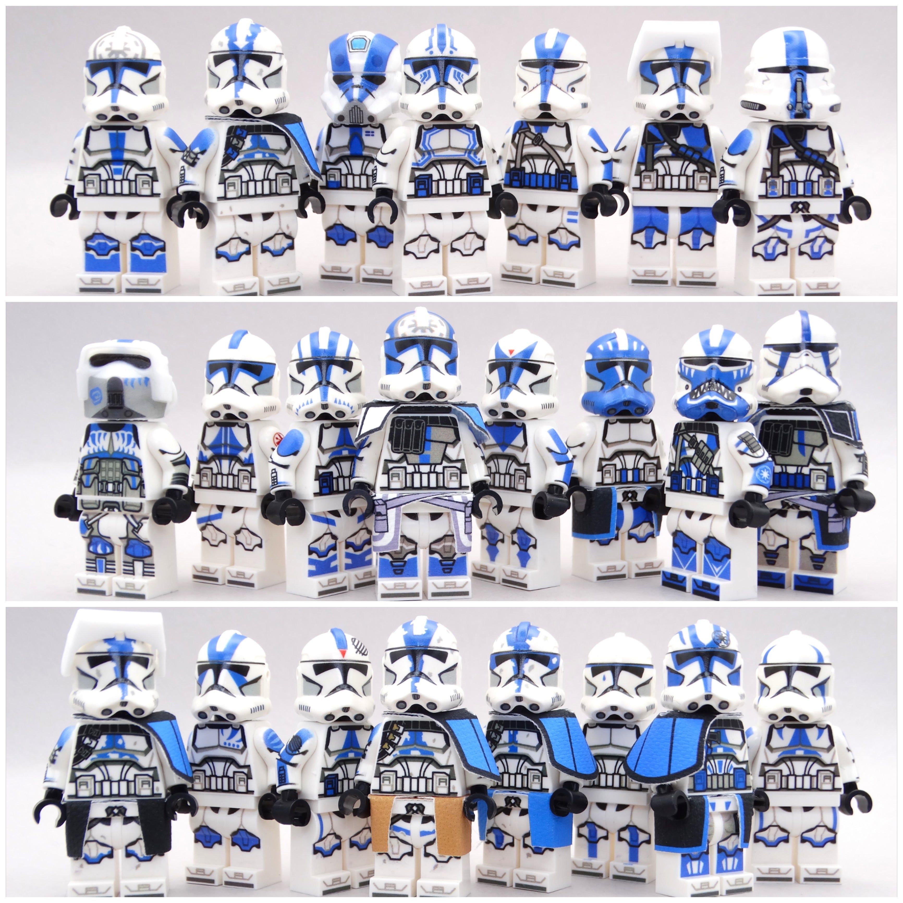 501st minifigures UV – Manda'yaim Workshop