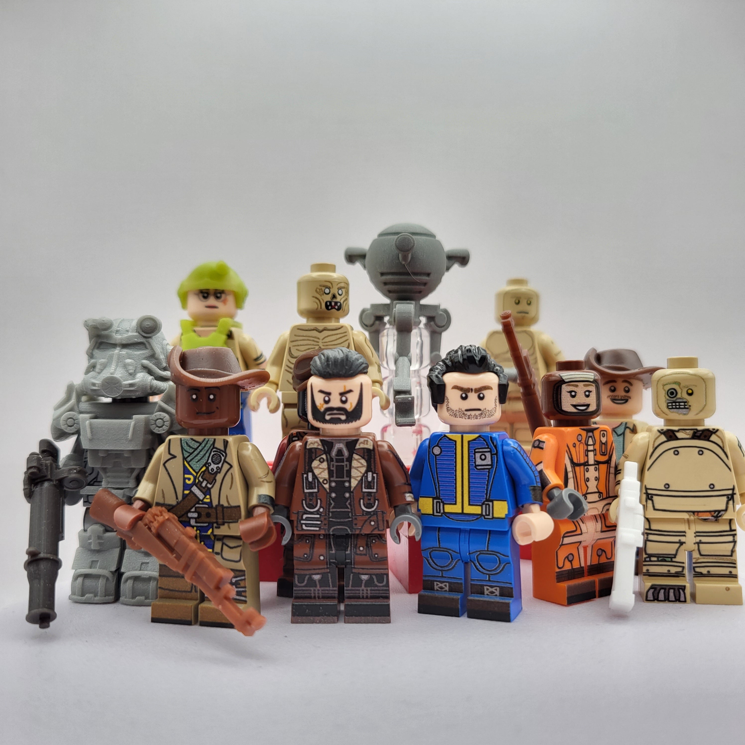 Fallout figures UV – Manda'yaim Workshop