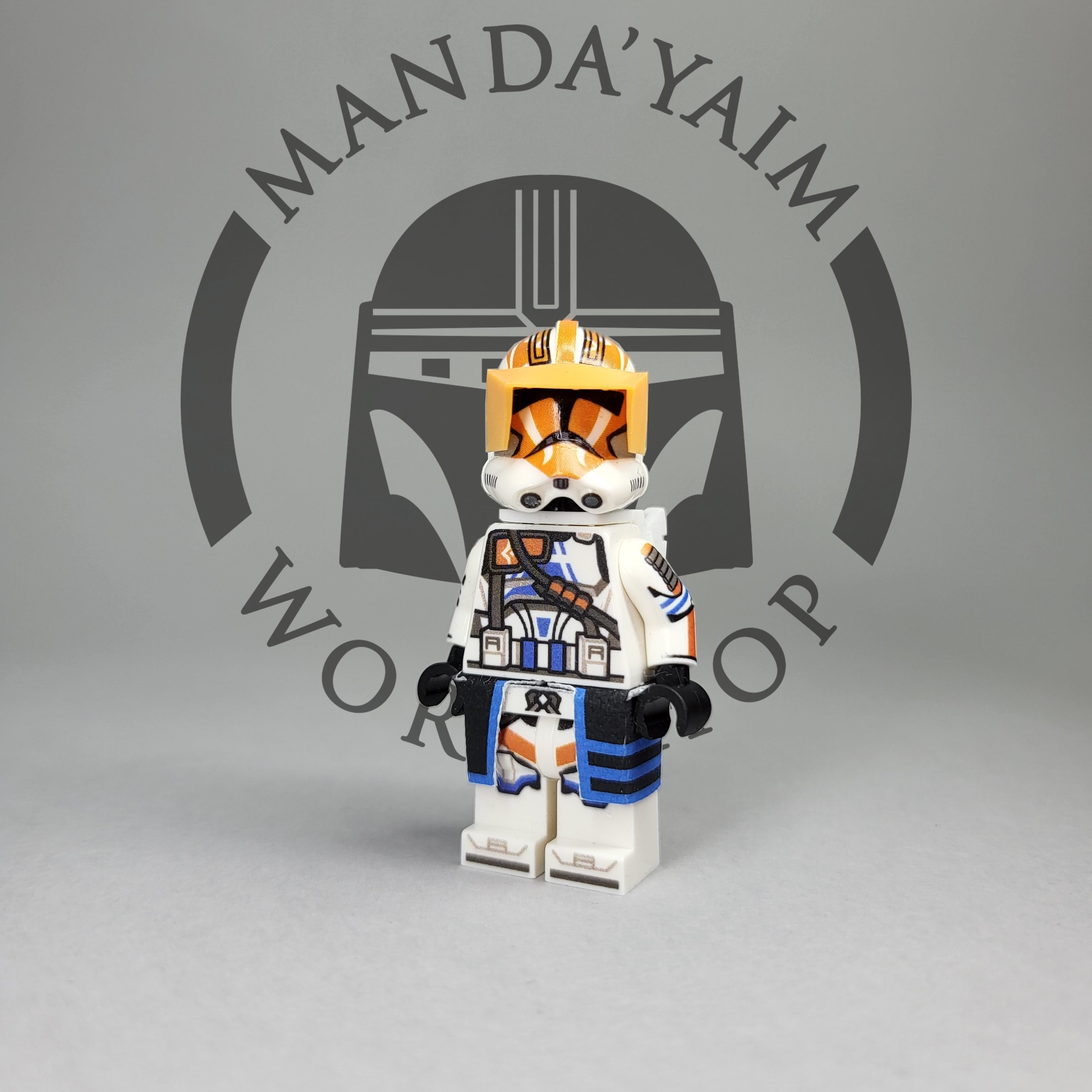 332nd heavy trooper figure – Manda'yaim Workshop