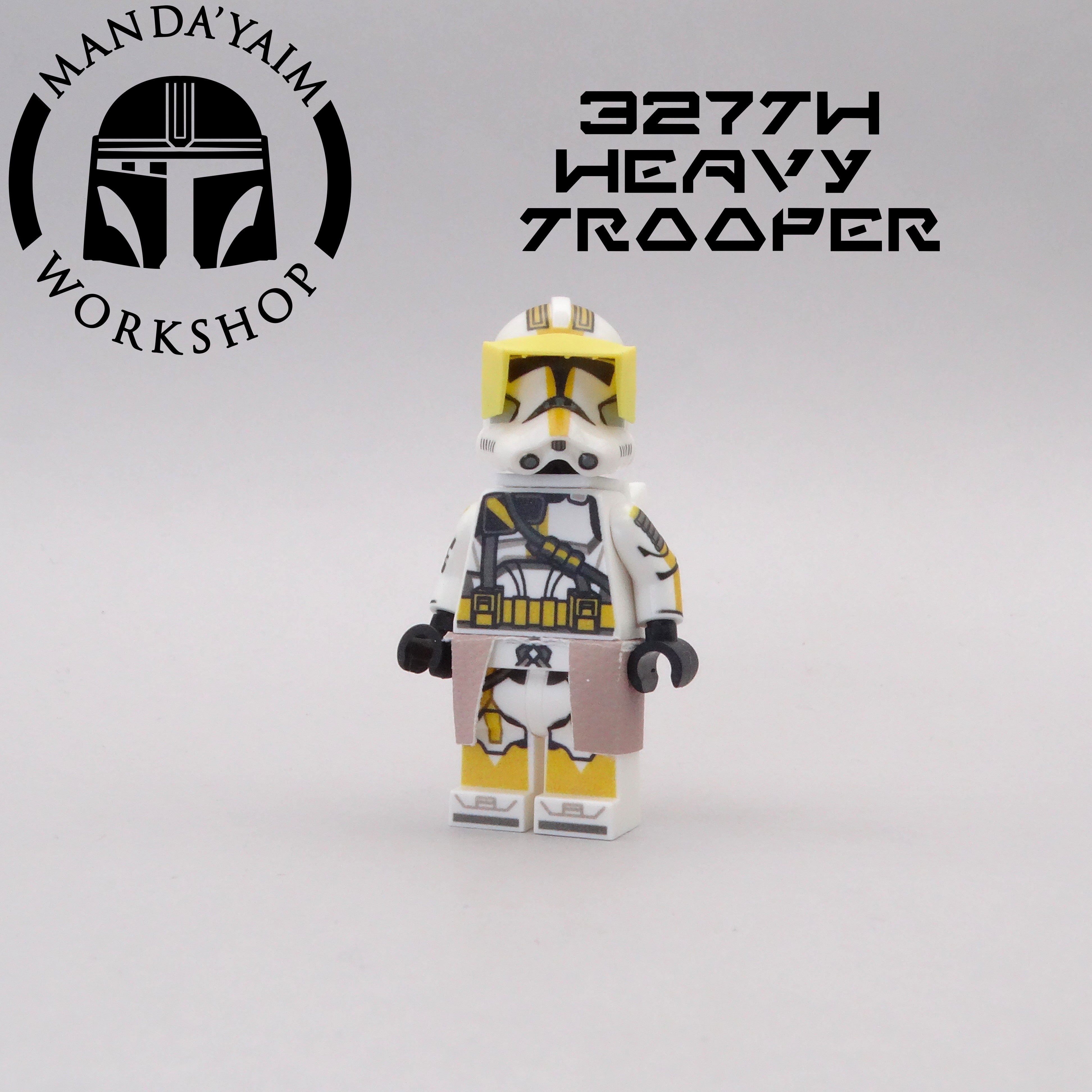327th heavy trooper figure – Manda'yaim Workshop