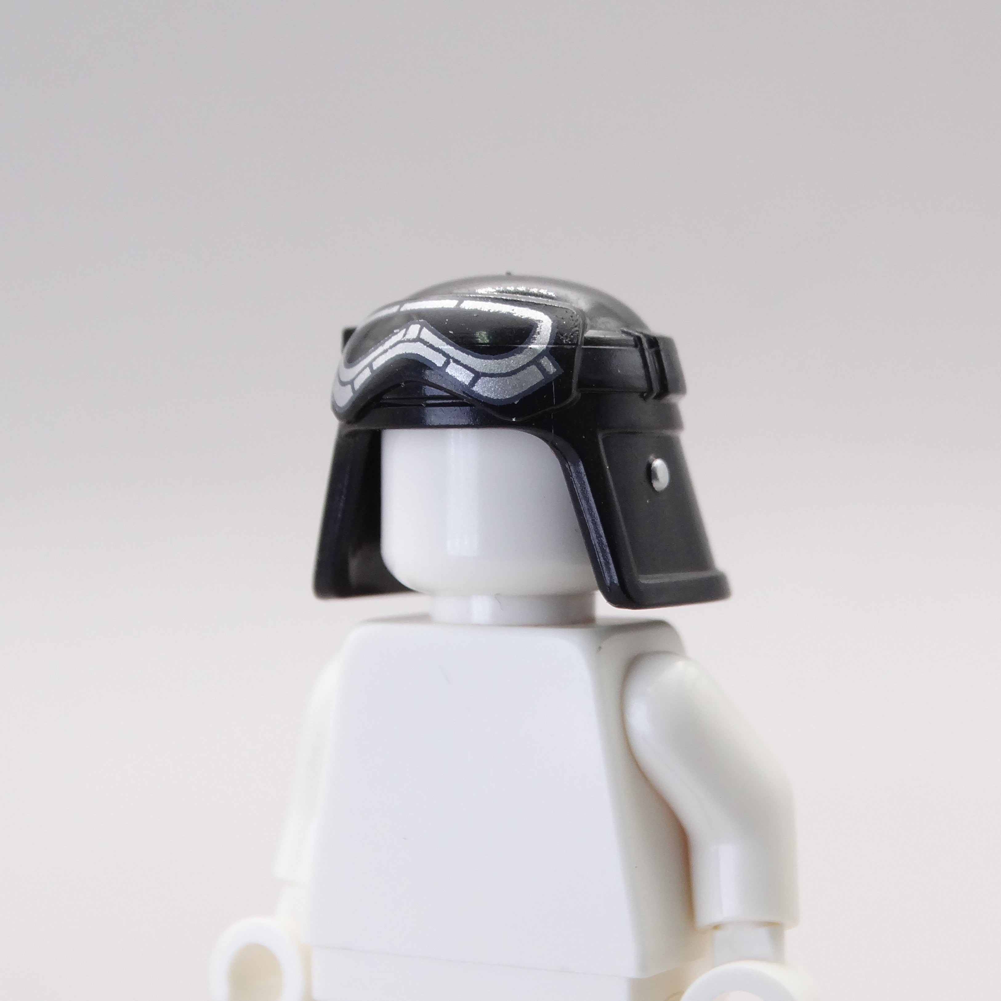 Imperial helmet replica black – Manda'yaim Workshop