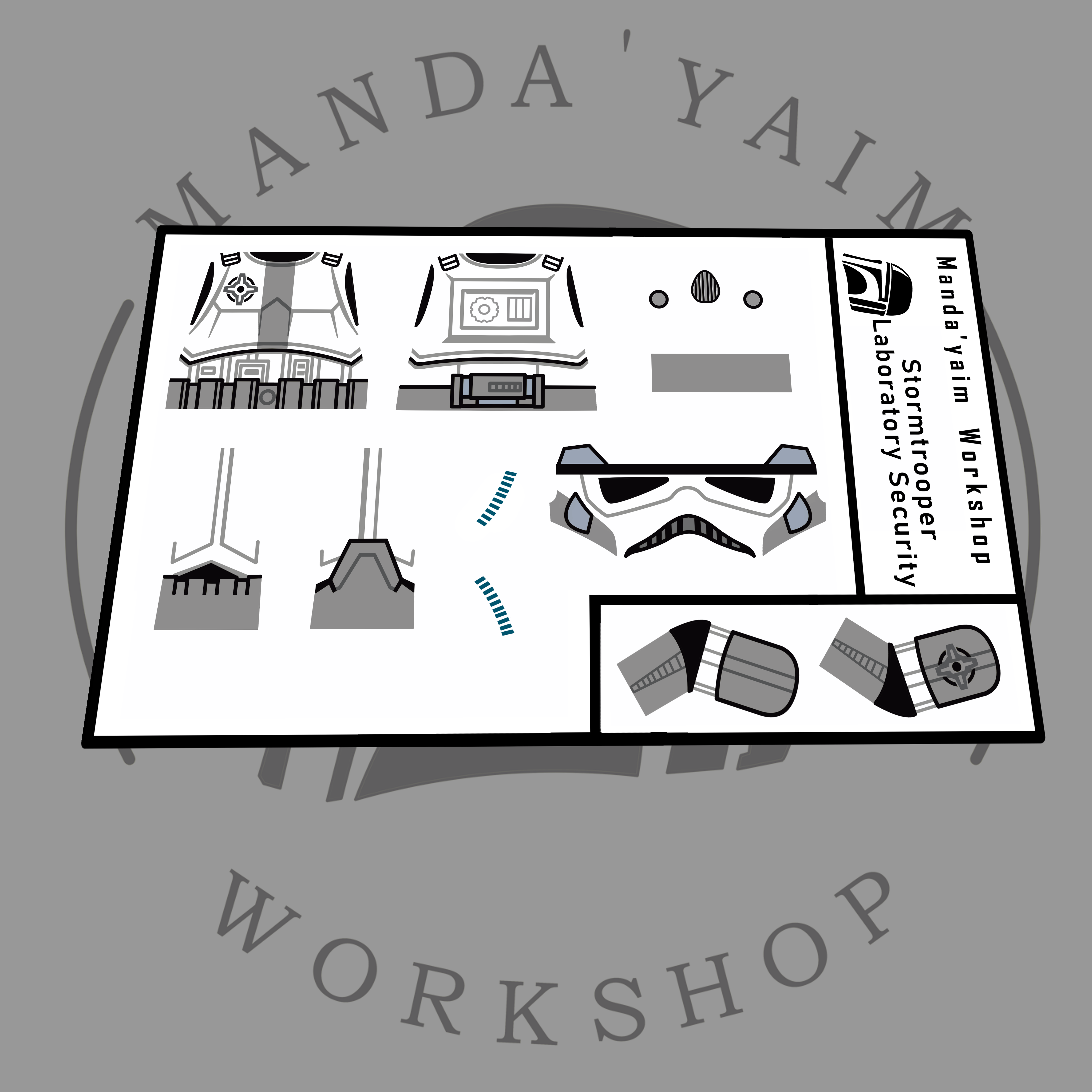 Lab Sec Stromtrooper – Manda'yaim Workshop