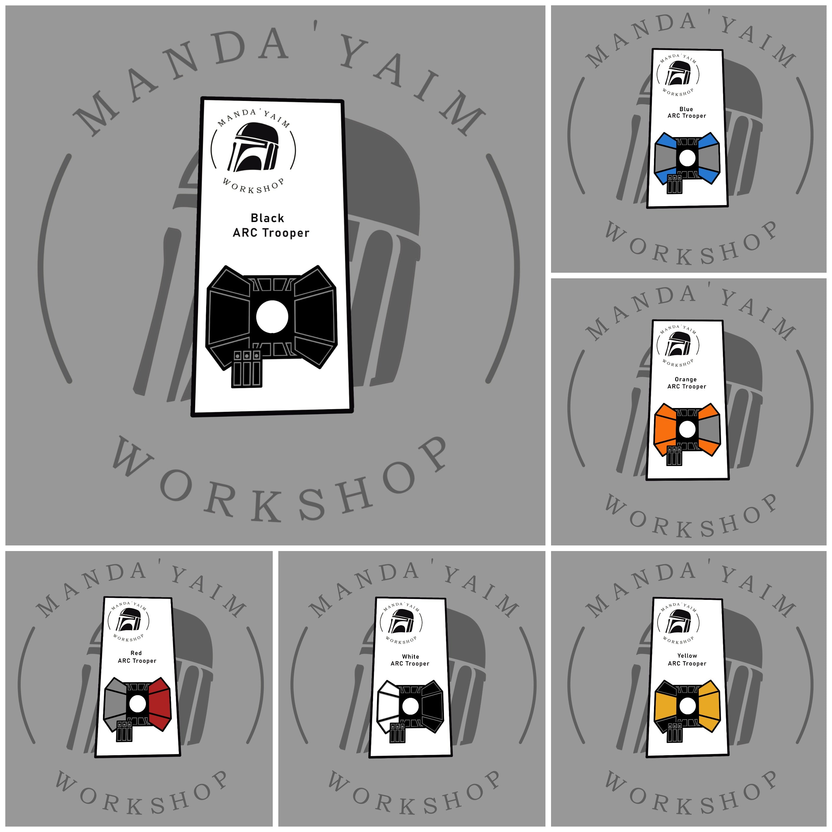 ARC Pauldron – Manda'yaim Workshop