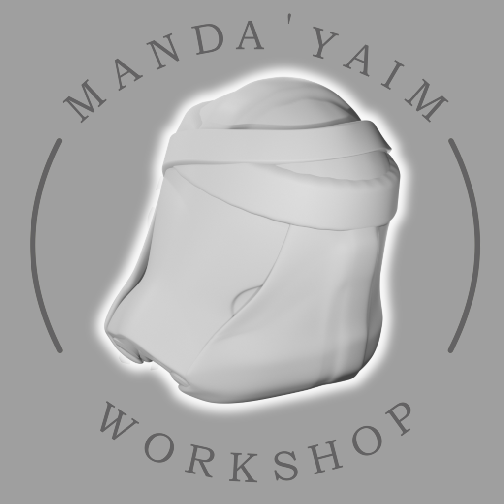 Mayday helmet – Manda'yaim Workshop