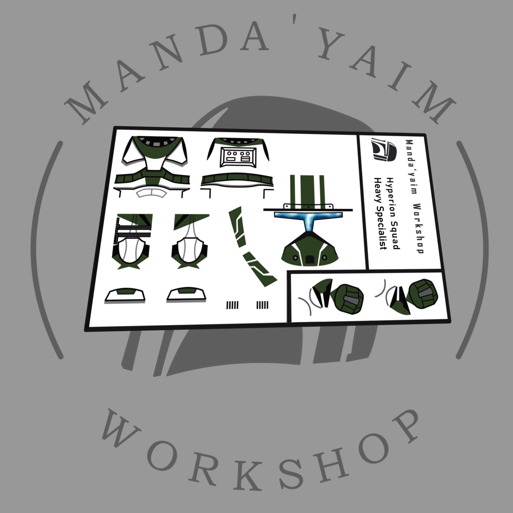 Hyperion Specialist Commando – Manda'yaim Workshop