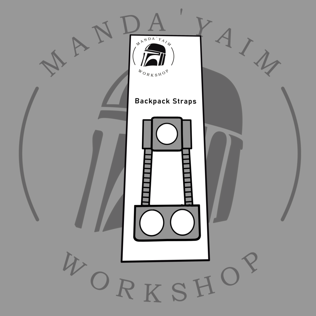 Backpack Straps – Manda'yaim Workshop