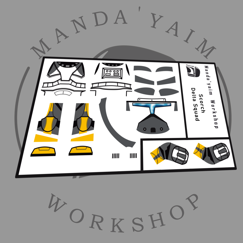 Delta Scorch Commando – Manda'yaim Workshop