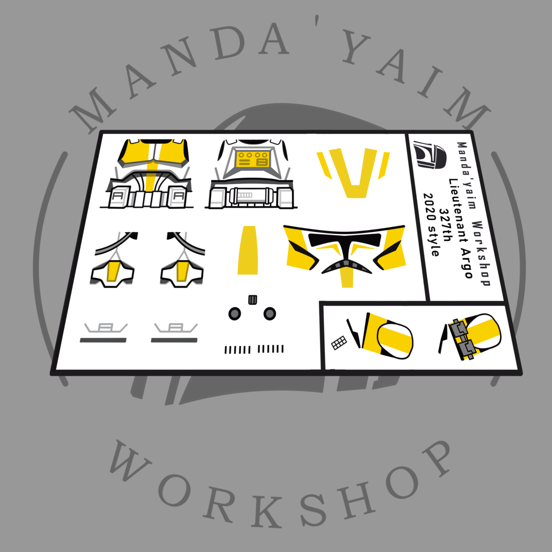 327th Lieutenant Argo – Manda'yaim Workshop