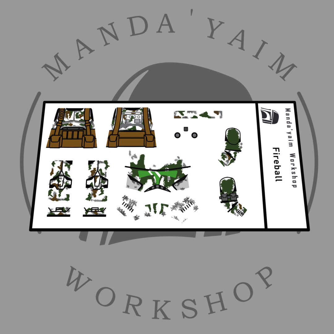 Fireball – Manda'yaim Workshop