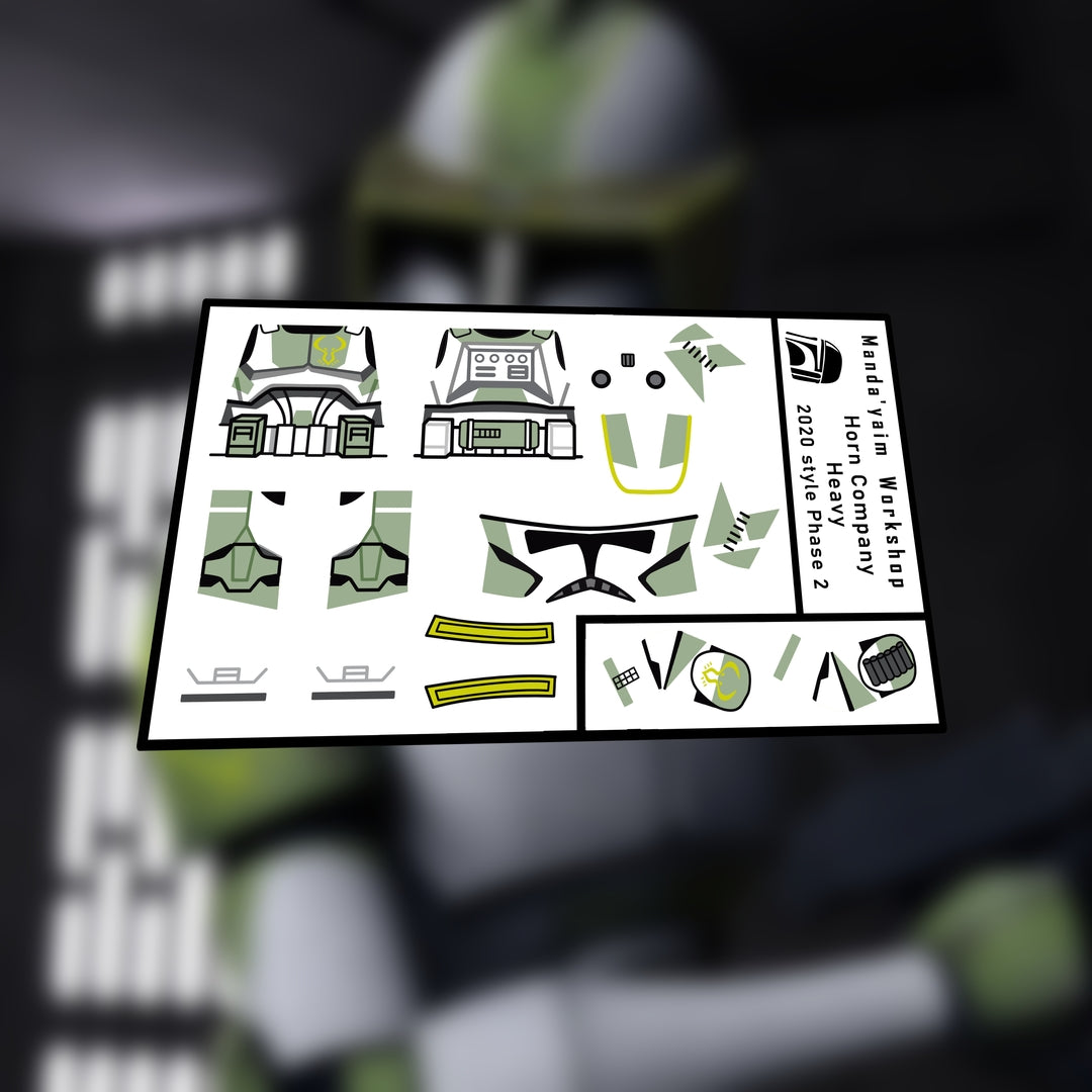 Horn Company Heavy – Manda'yaim Workshop