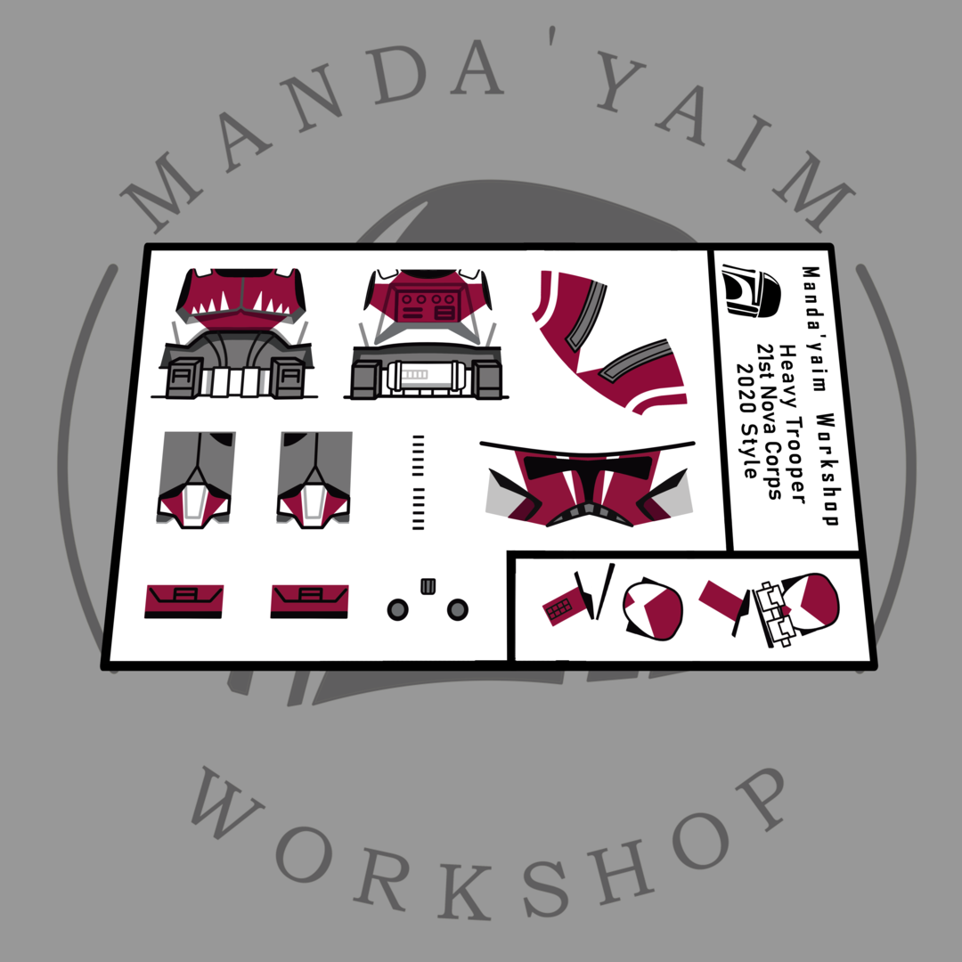 21st GM Heavy – Manda'yaim Workshop