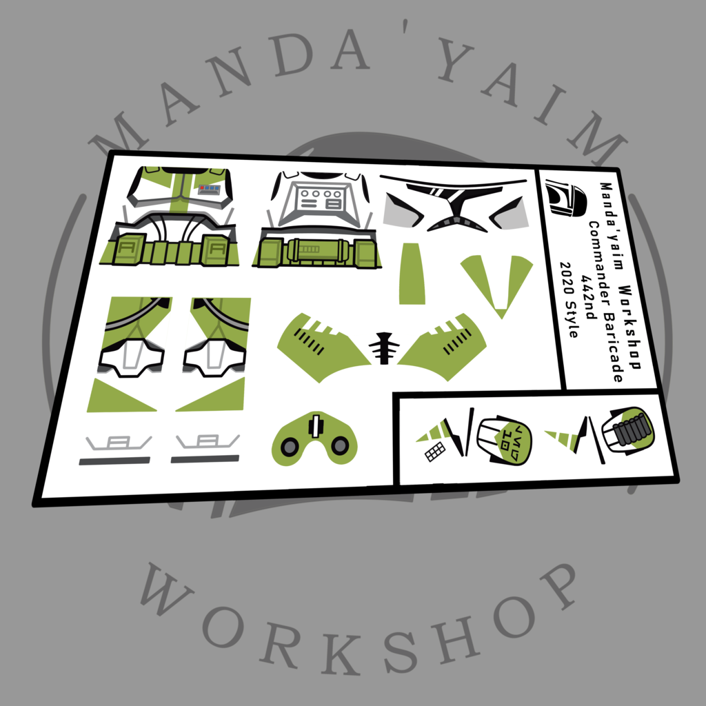 442nd Commander Baricade – Manda'yaim Workshop