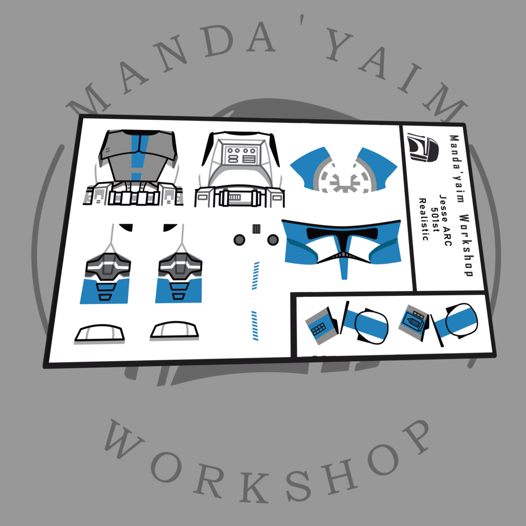 501st ARC Trooper Jesse – Manda'yaim Workshop