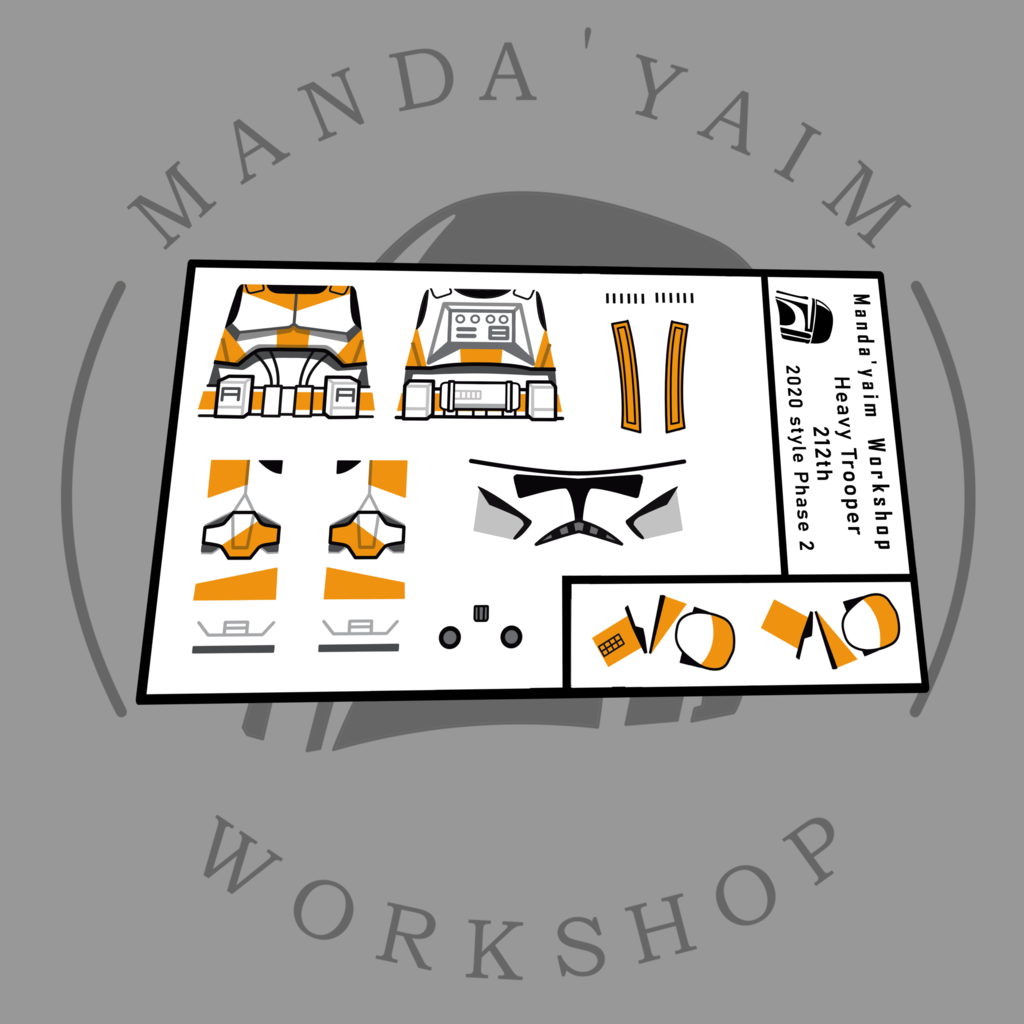 212th Heavy Trooper – Manda'yaim Workshop
