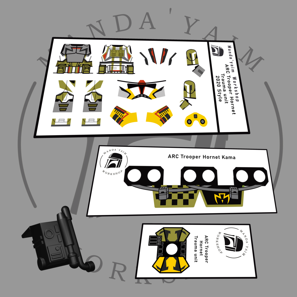 Trauma Unit ARC Hornet – Manda'yaim Workshop