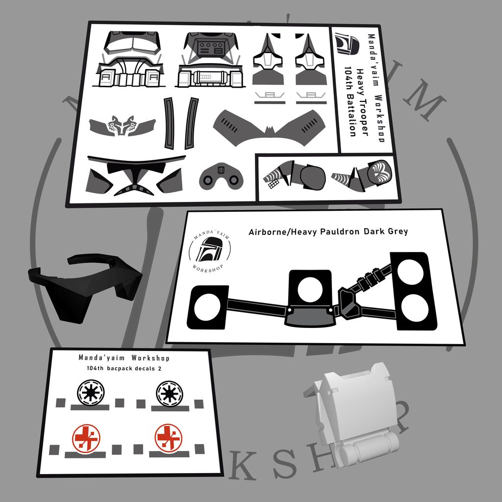 104th Heavy Trooper – Manda'yaim Workshop