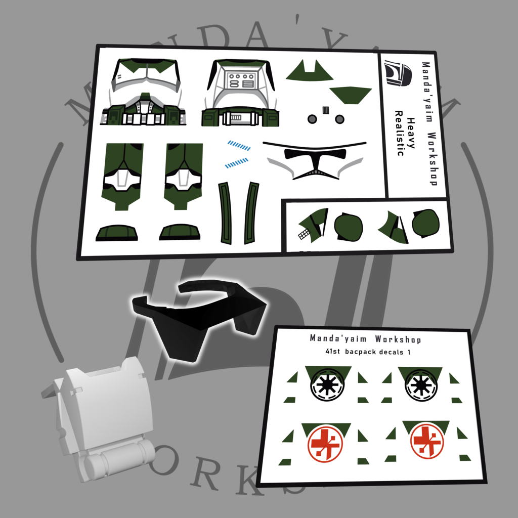 41st Heavy Trooper – Manda'yaim Workshop