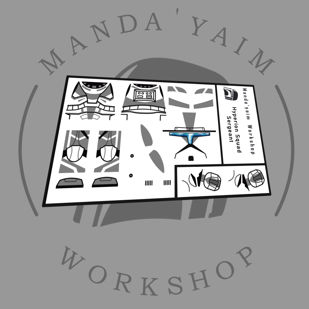 Hyperion Officer Commando – Manda'yaim Workshop
