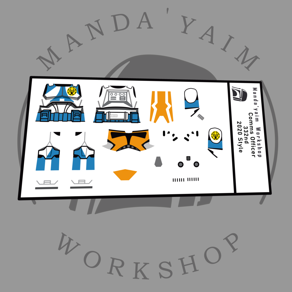 332nd Comms Trooper – Manda'yaim Workshop