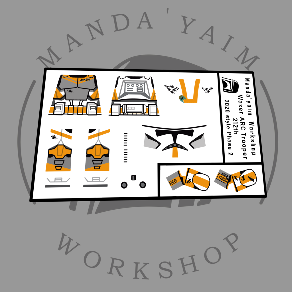 212th ARC Trooper Waxer – Manda'yaim Workshop