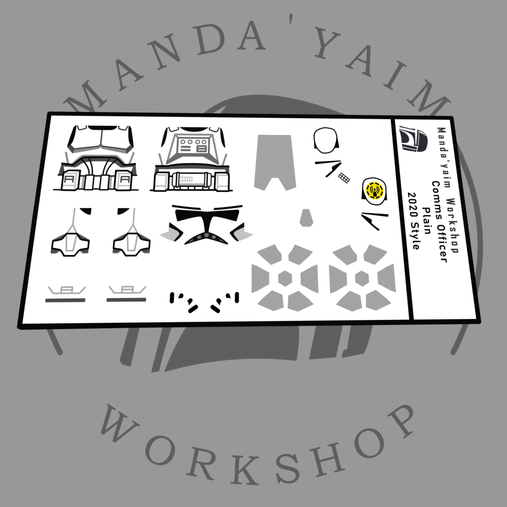 Plain Comms Trooper – Manda'yaim Workshop