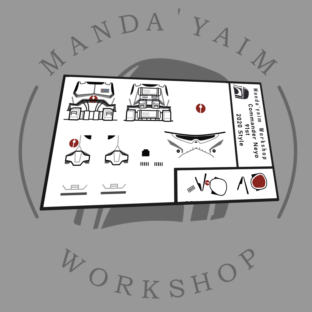 91st Commander Neyo – Manda'yaim Workshop