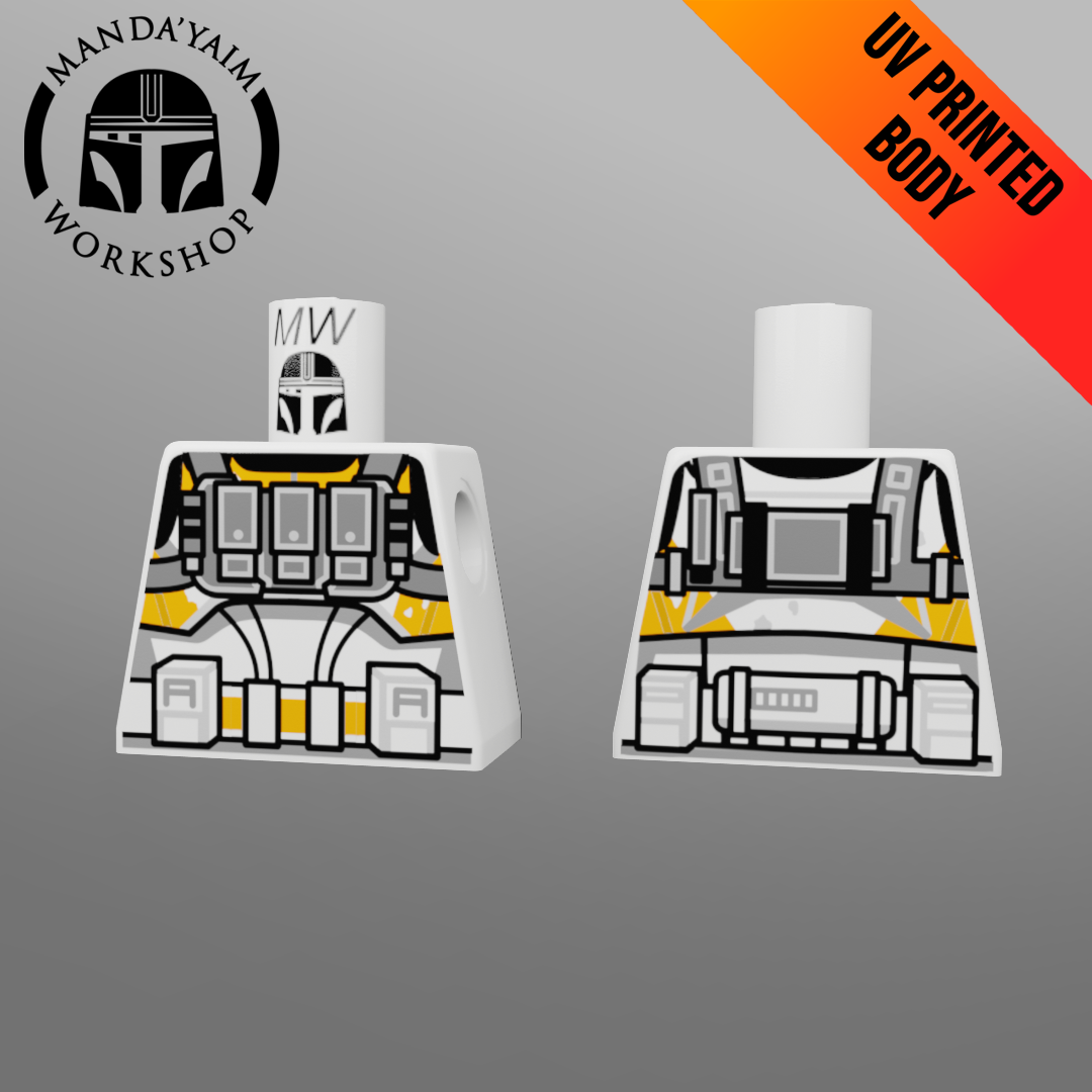 Clone Chestrig torso – Manda'yaim Workshop