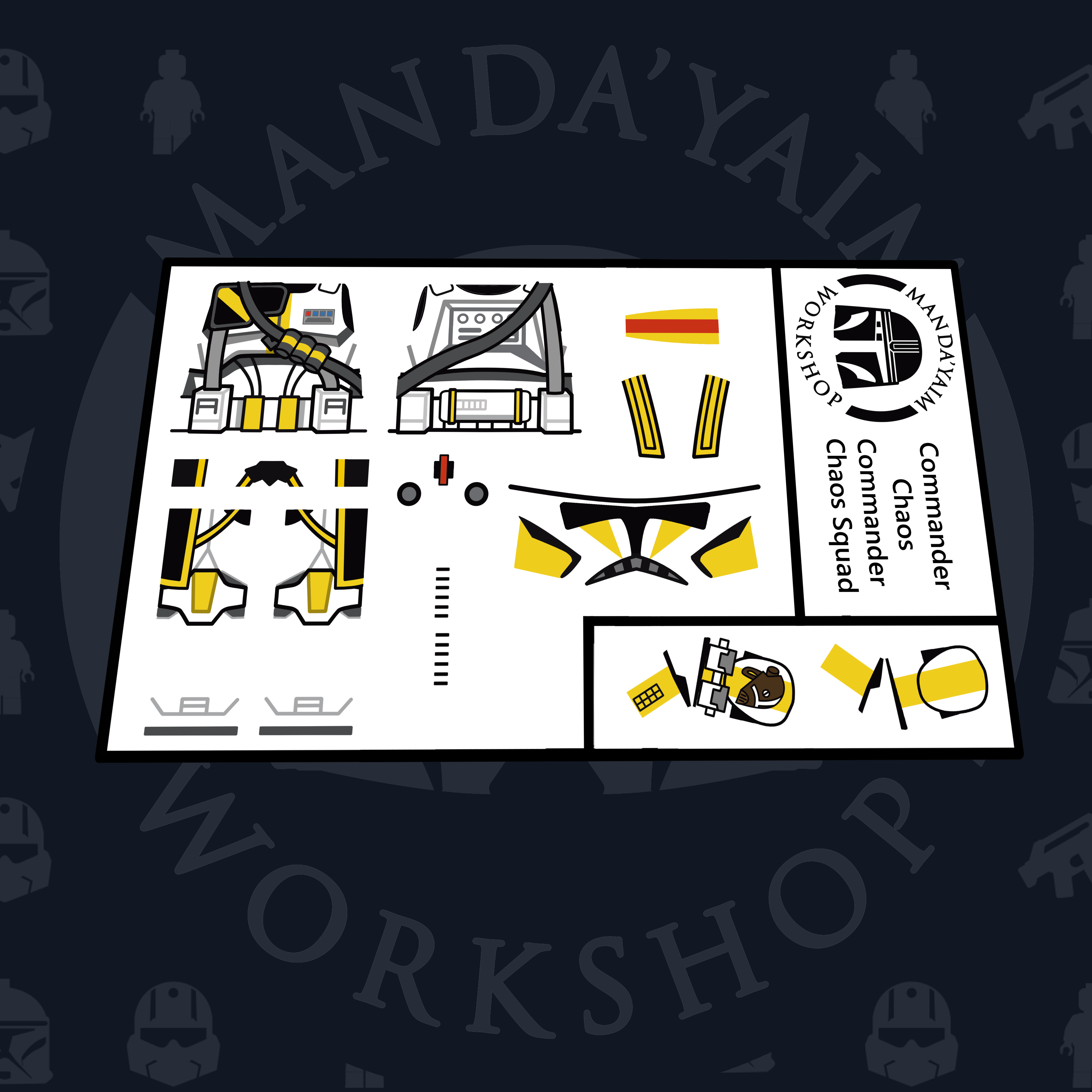 Chaos unit Commander Chaos – Manda'yaim Workshop
