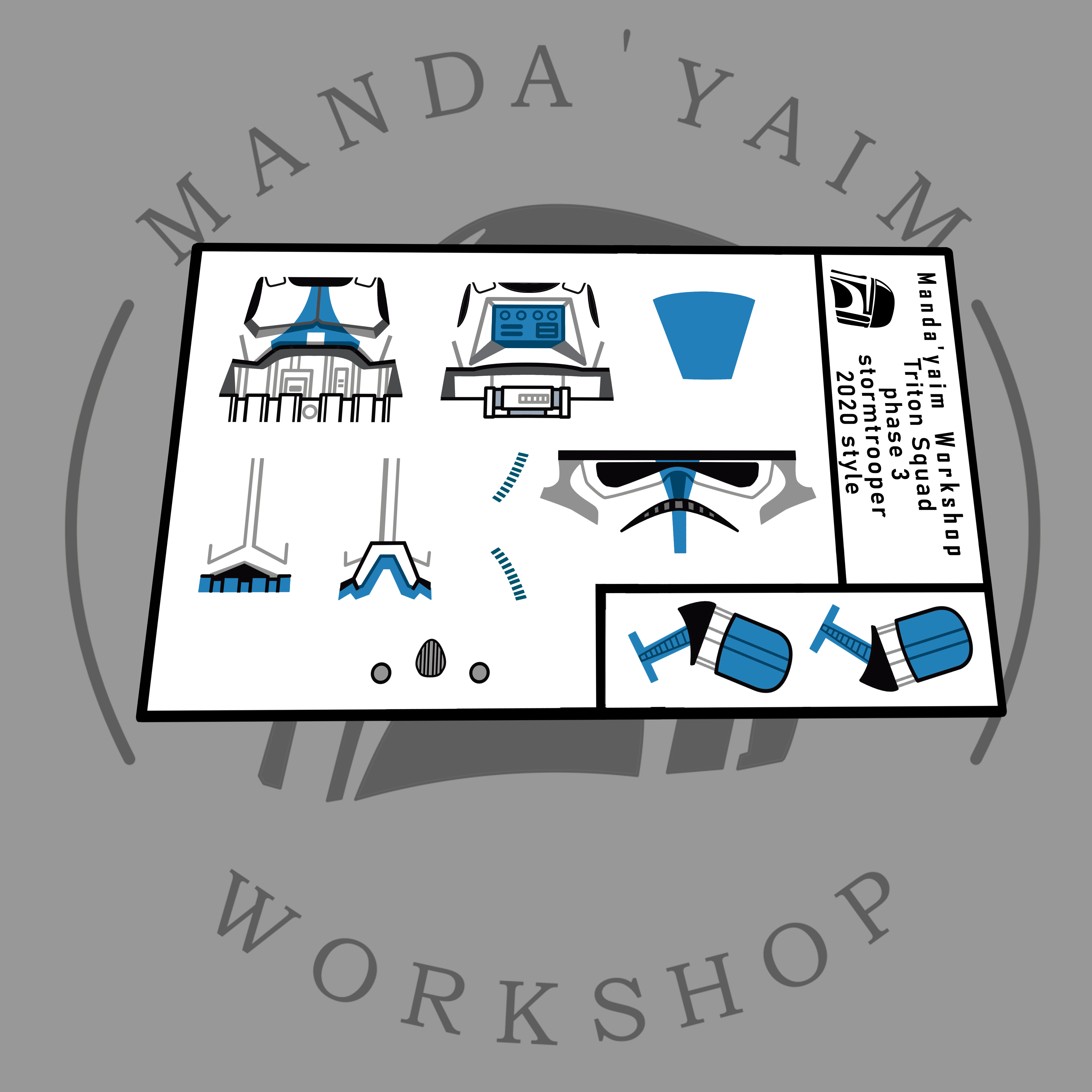 Triton Squad Stormtrooper – Manda'yaim Workshop