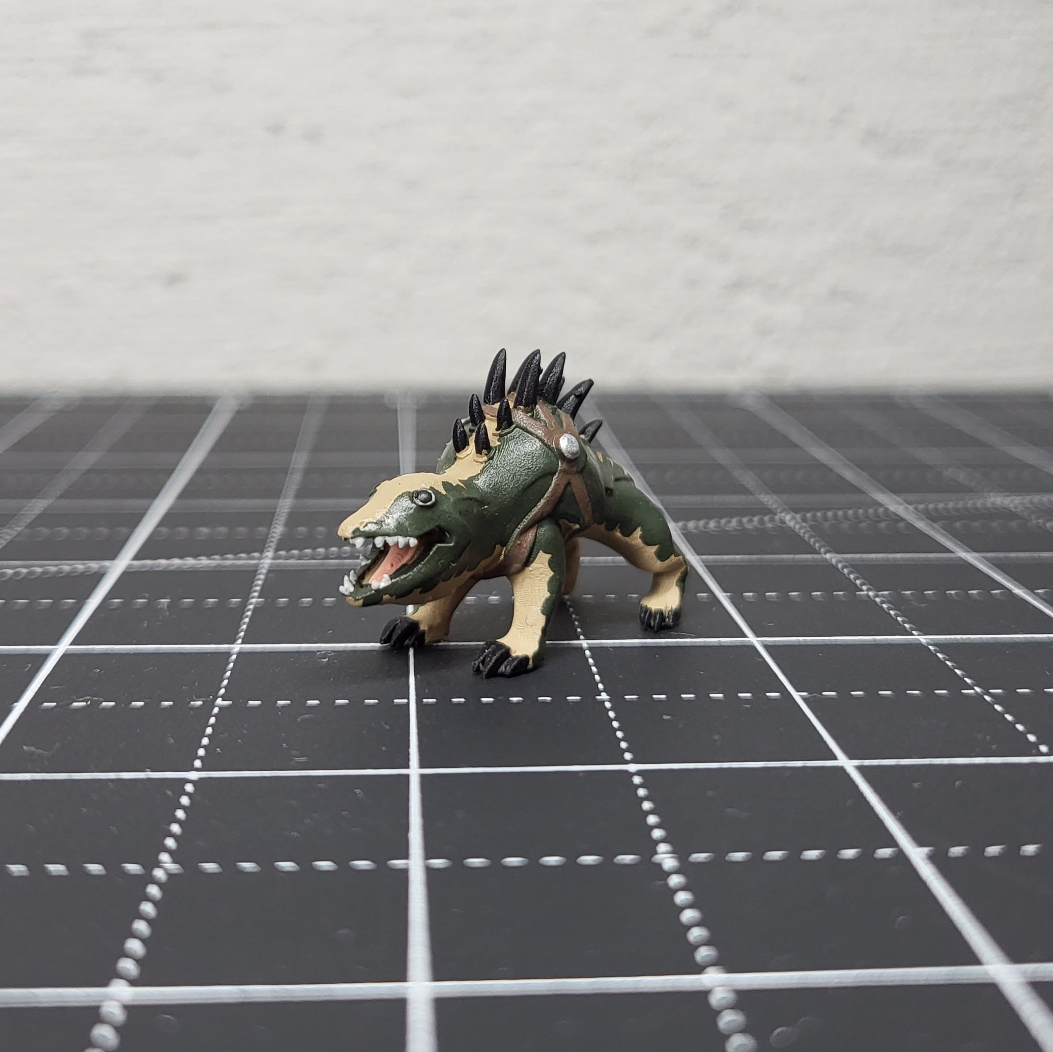 SW Creature Massiff Grizzer painted – Manda'yaim Workshop