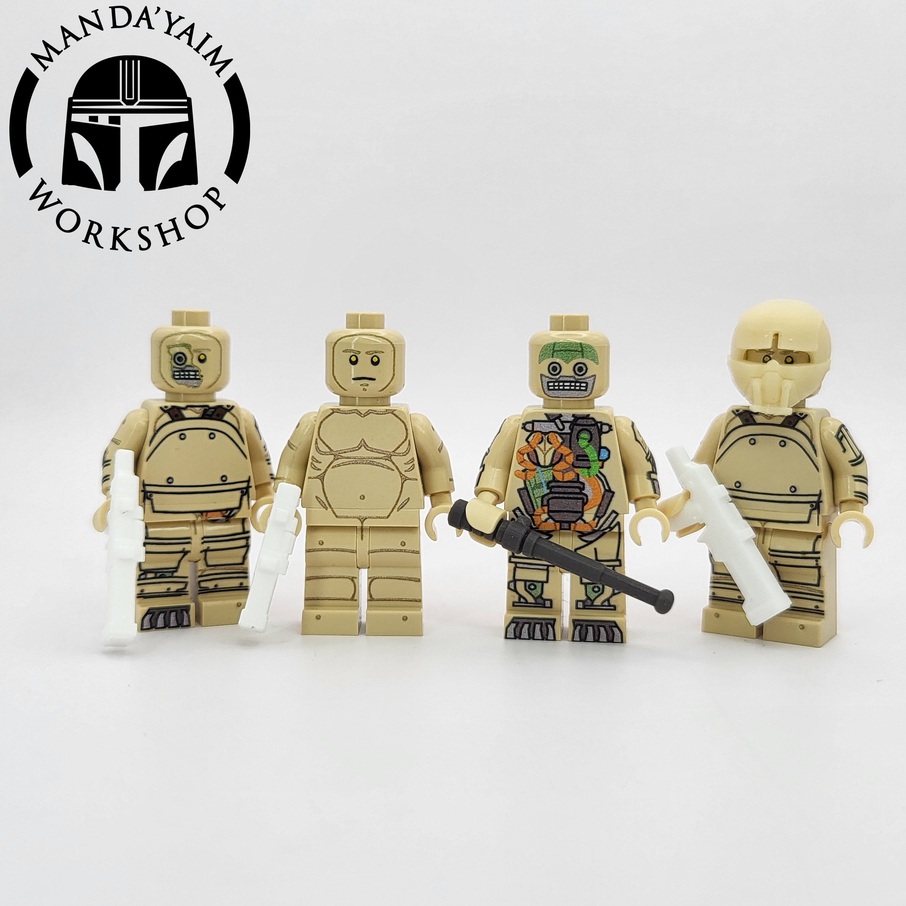 Fallout figures UV – Manda'yaim Workshop