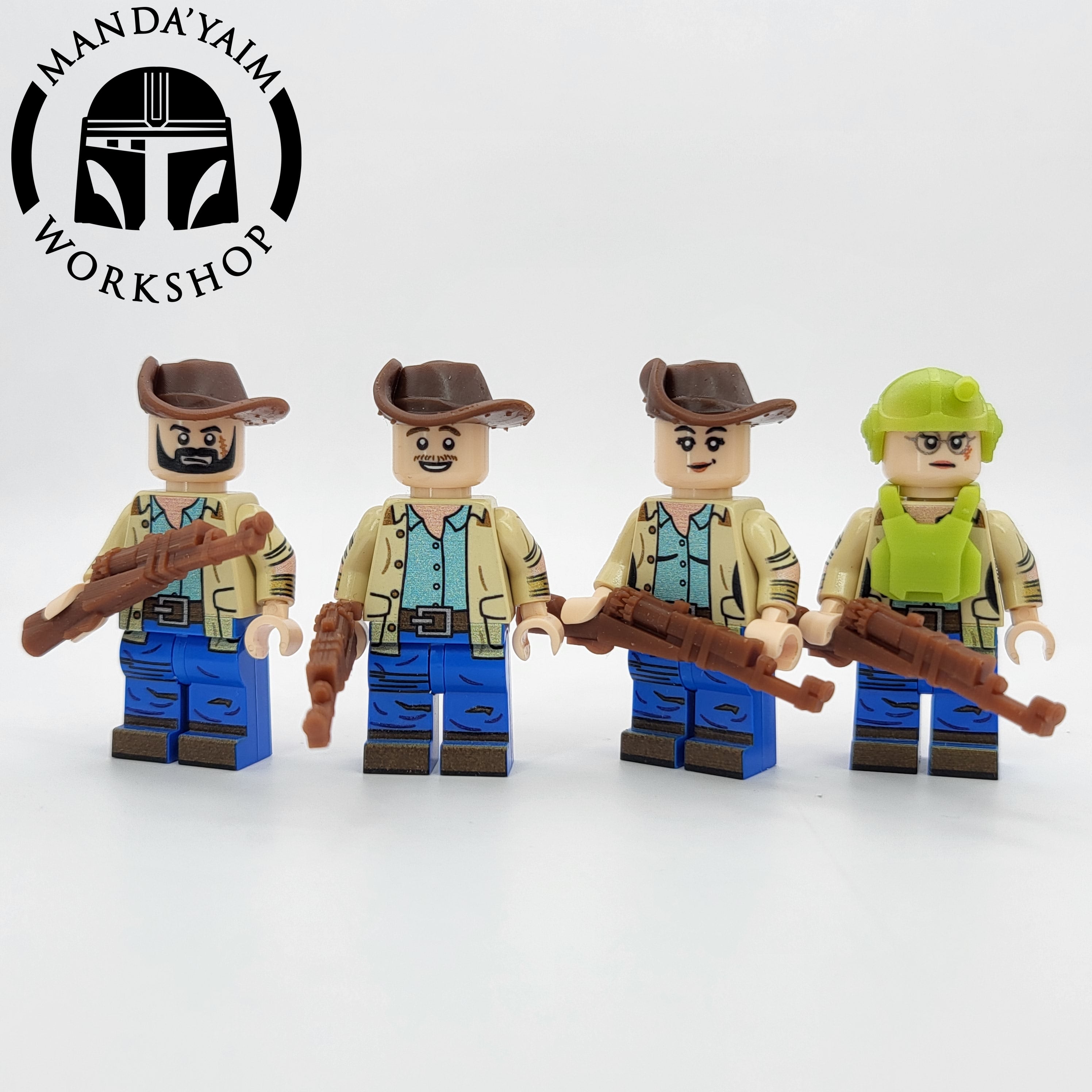 Fallout figures UV – Manda'yaim Workshop
