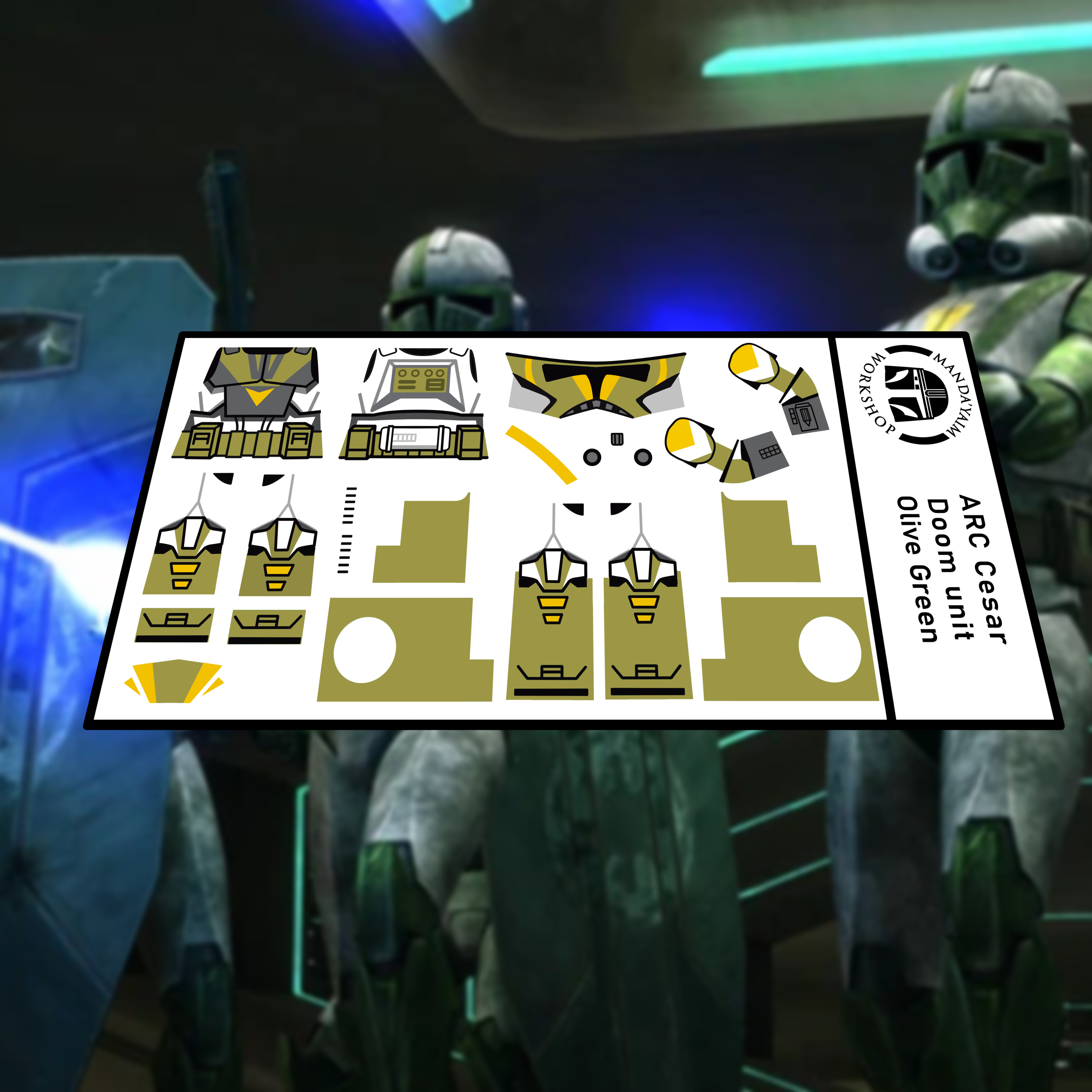Doom unit ARC Cesar – Manda'yaim Workshop
