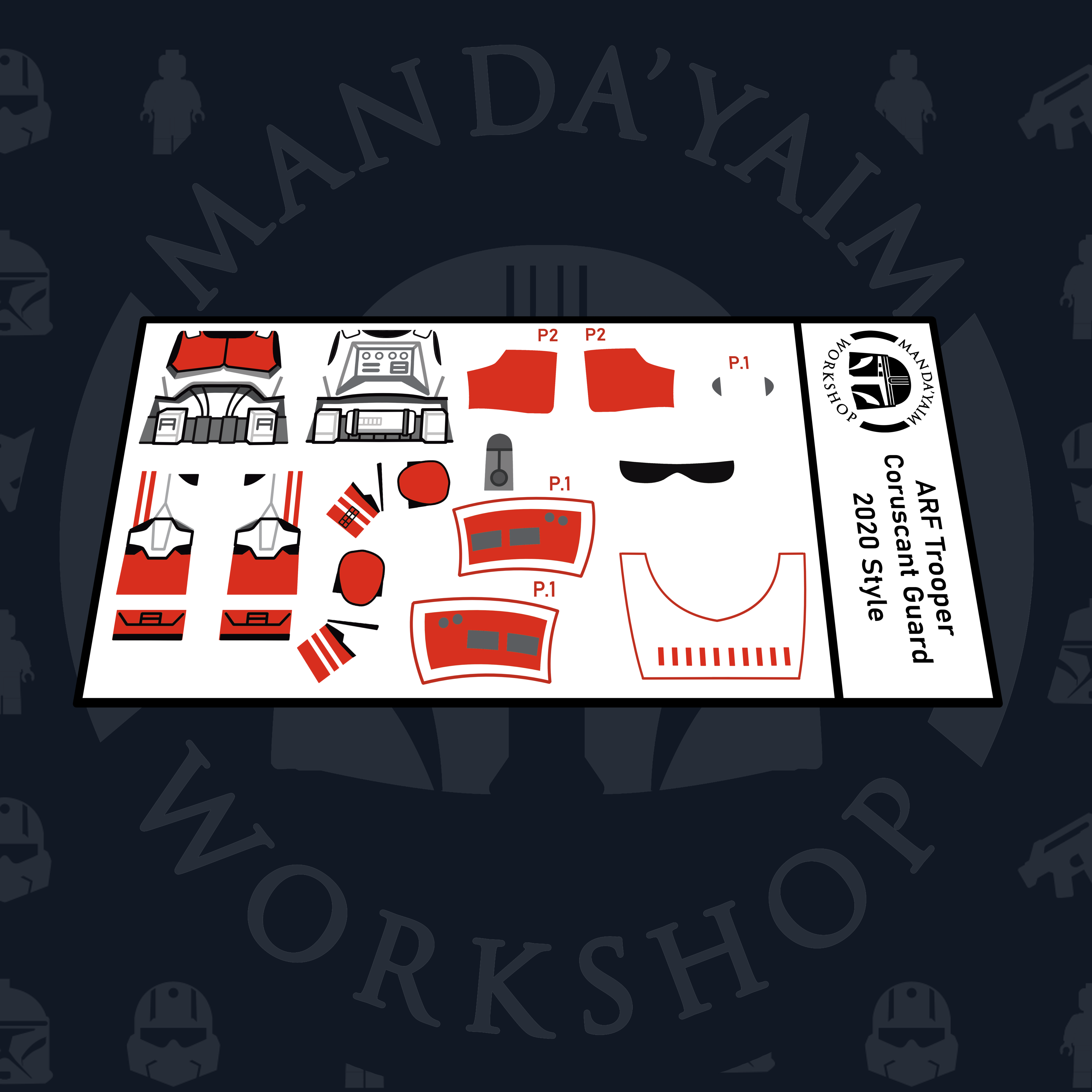 ARF Trooper CG decal – Manda'yaim Workshop