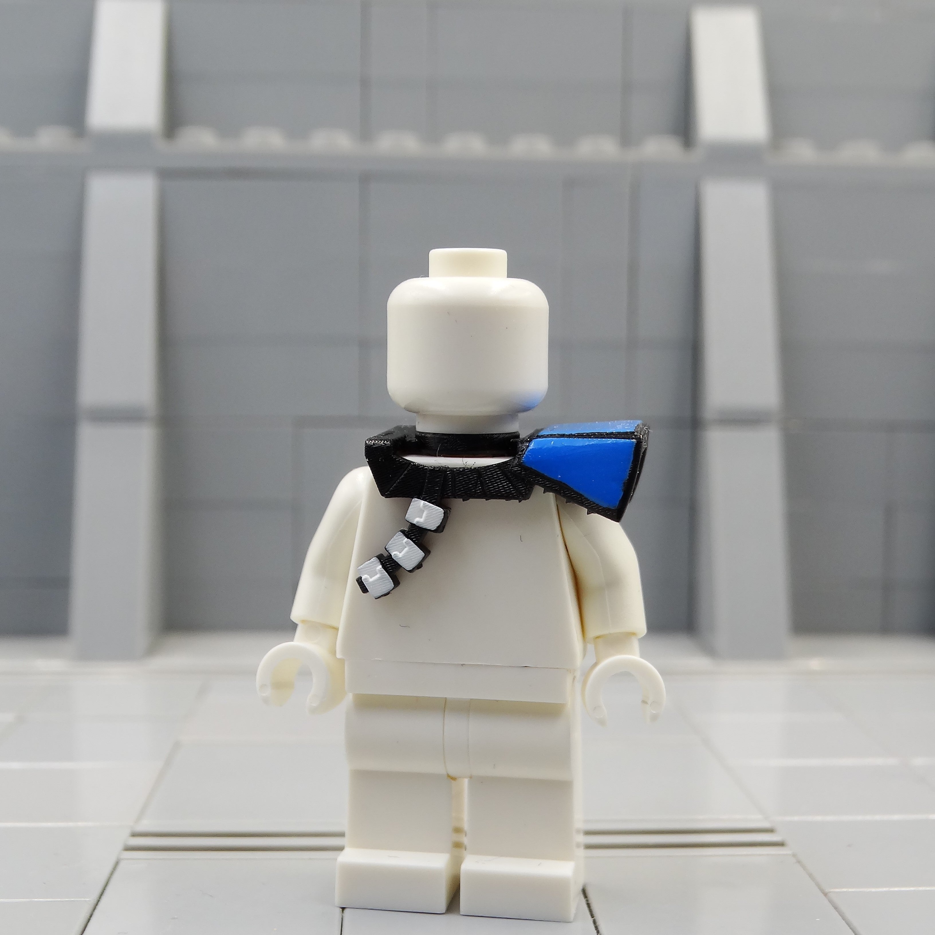 Pauldron CW Belt Appo (painted) – Manda'yaim Workshop