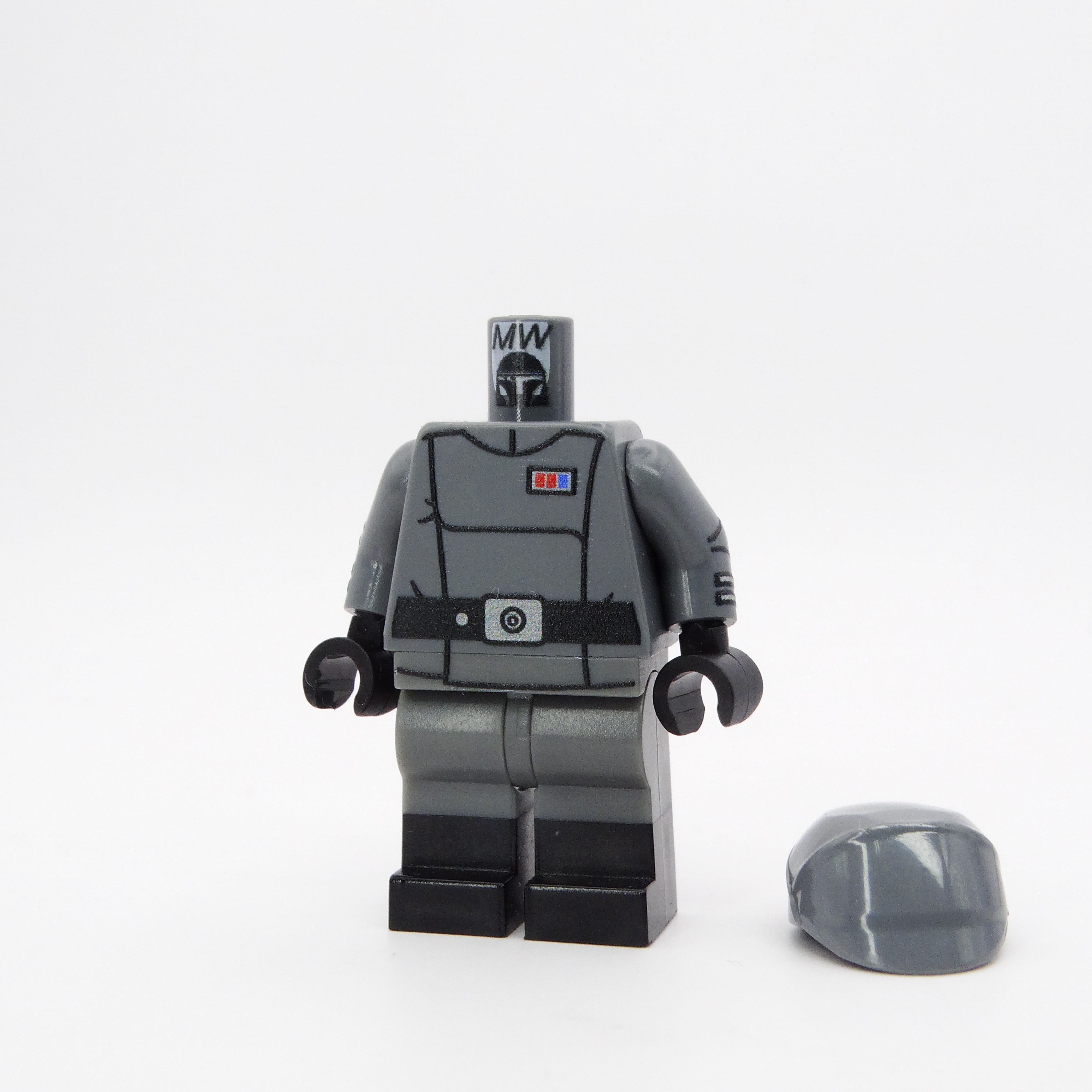 Clone Officer Commander – Manda'yaim Workshop