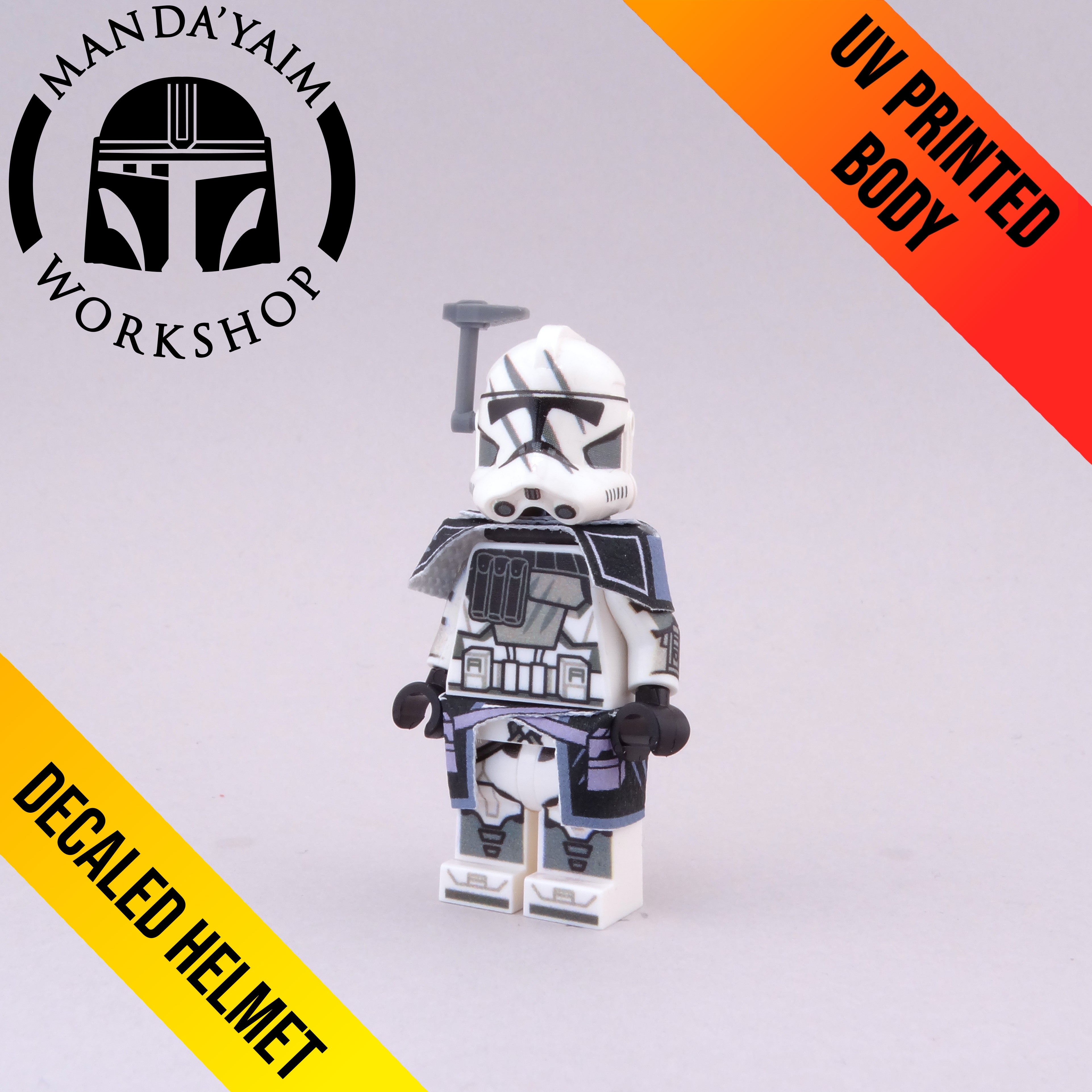 Wolf Brigade Scratcher figure – Manda'yaim Workshop