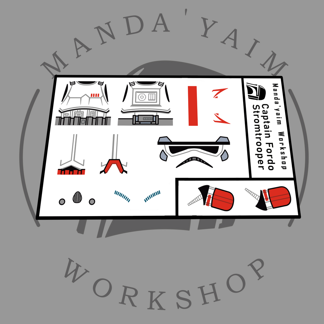 Stormtrooper Decals – Manda'yaim Workshop
