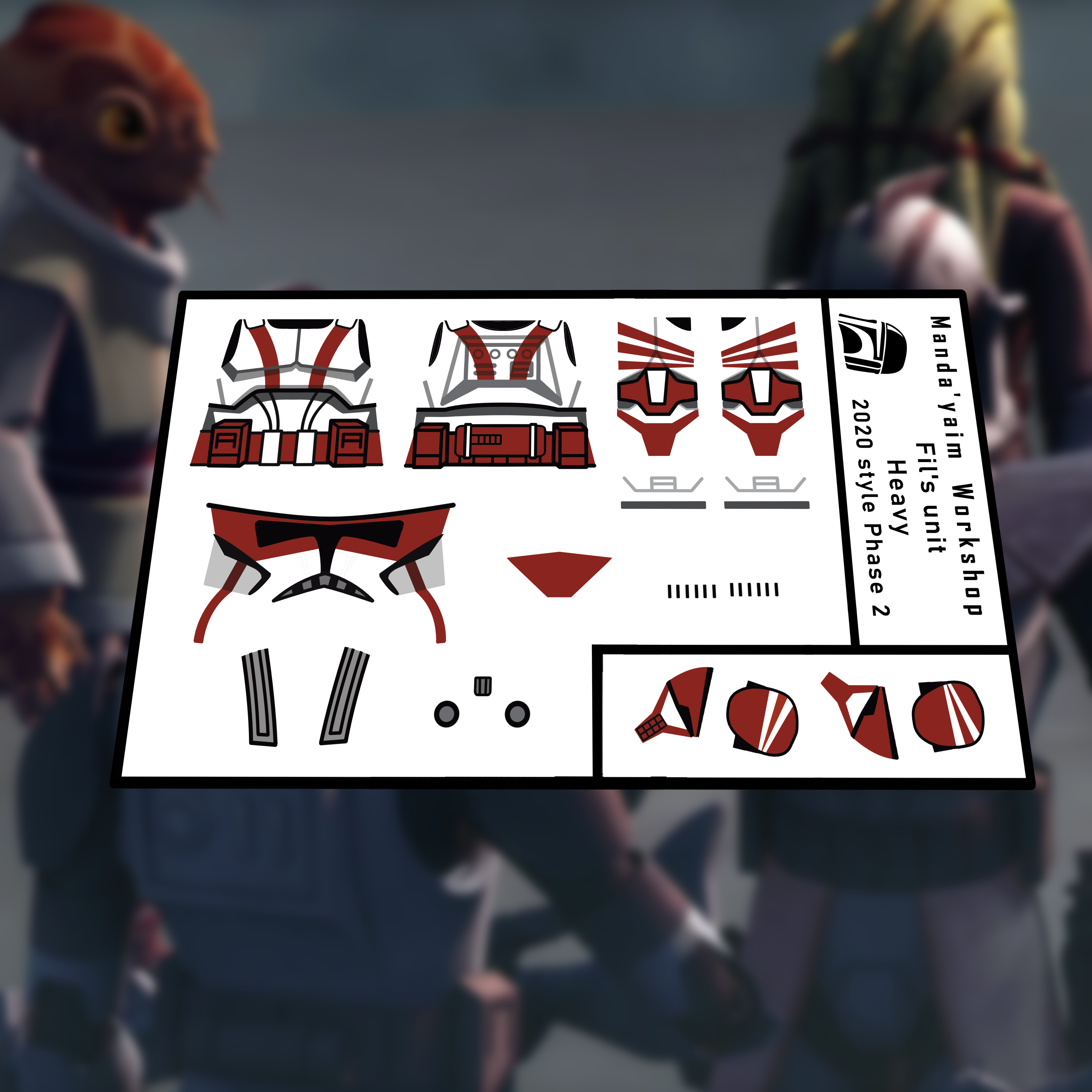 Fil's Unit Heavy Trooper decal – Manda'yaim Workshop