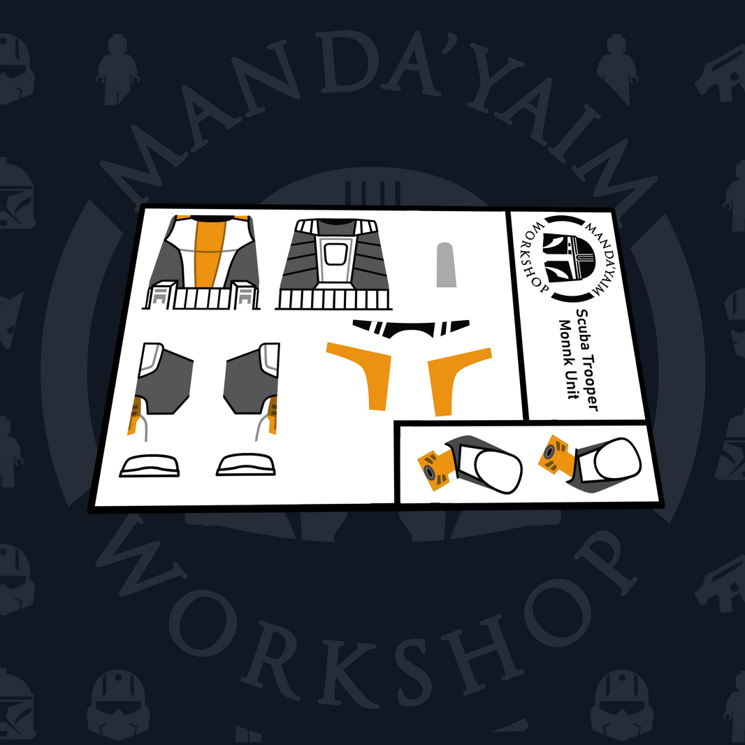 Monnk Unit decals – Manda'yaim Workshop