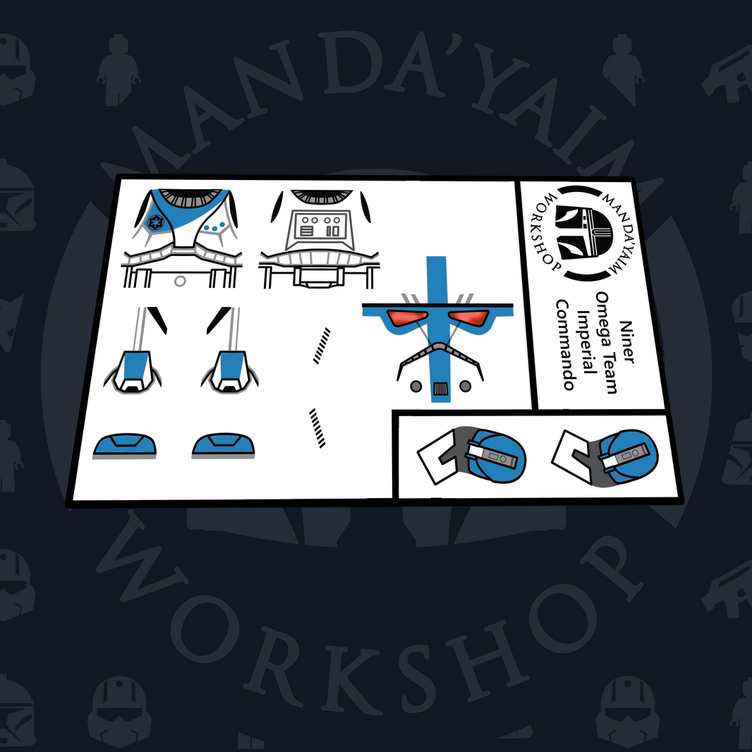 Commando Decals – Manda'yaim Workshop
