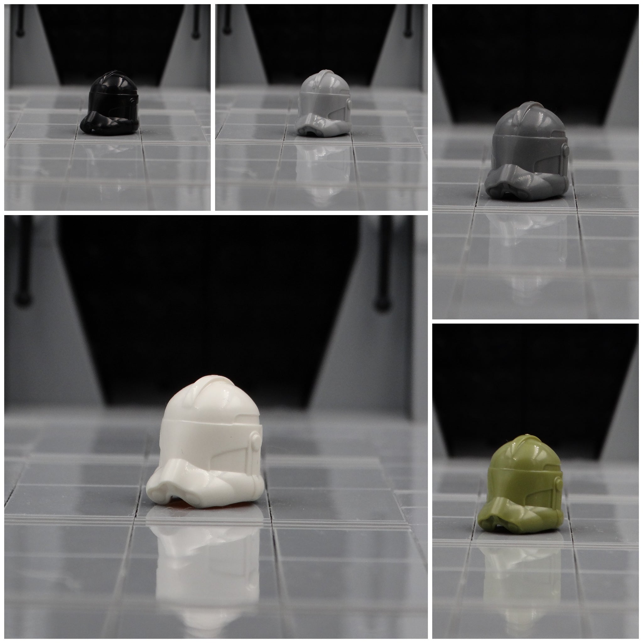 Phase 2 Clone Blank Helmet – Manda'yaim Workshop