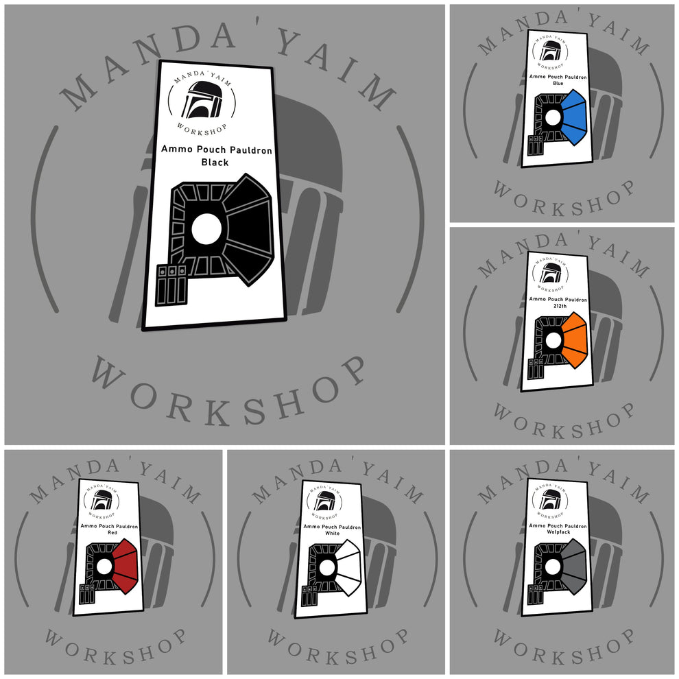 Officer Pauldron – Manda'yaim Workshop