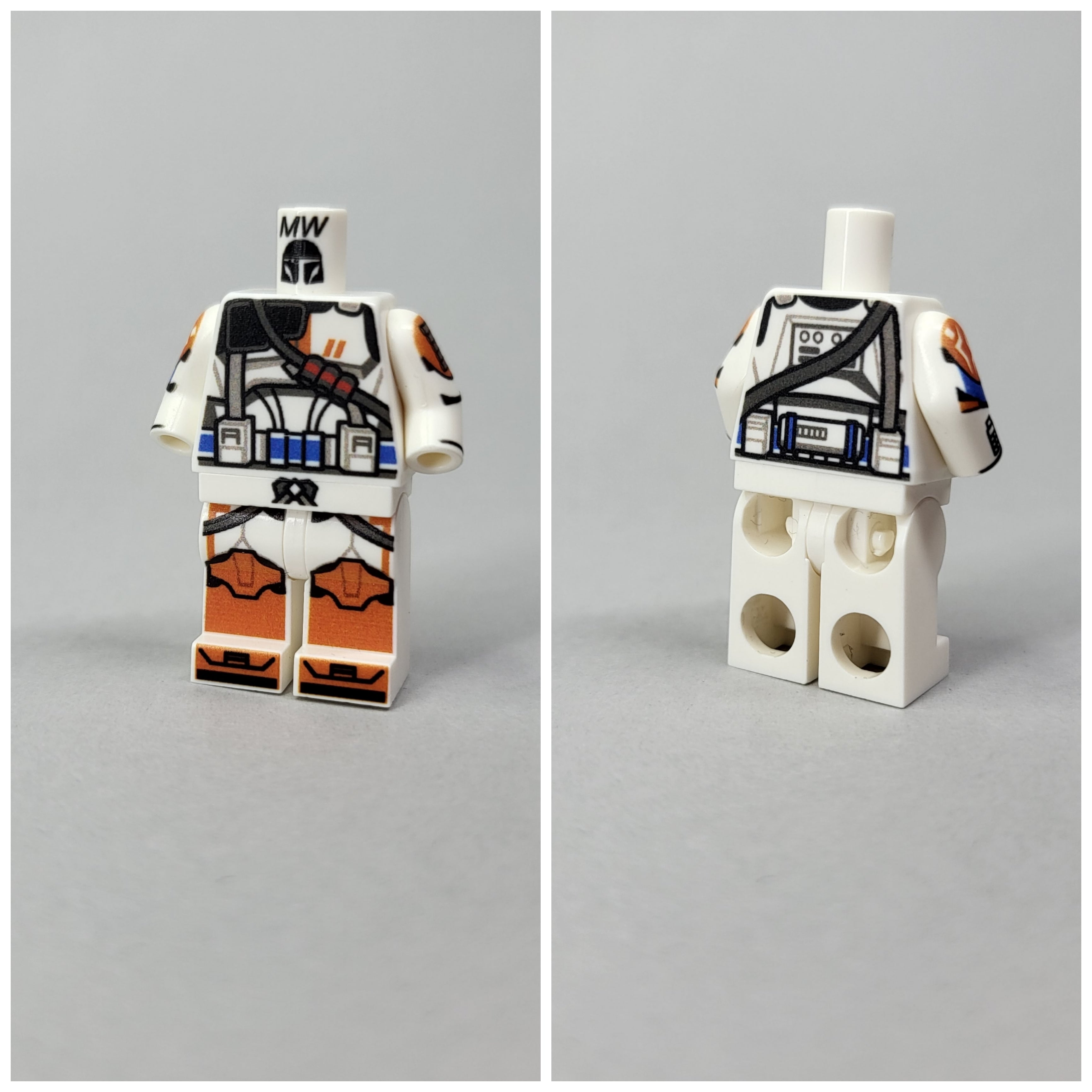 332nd airborne trooper body figure – Manda'yaim Workshop