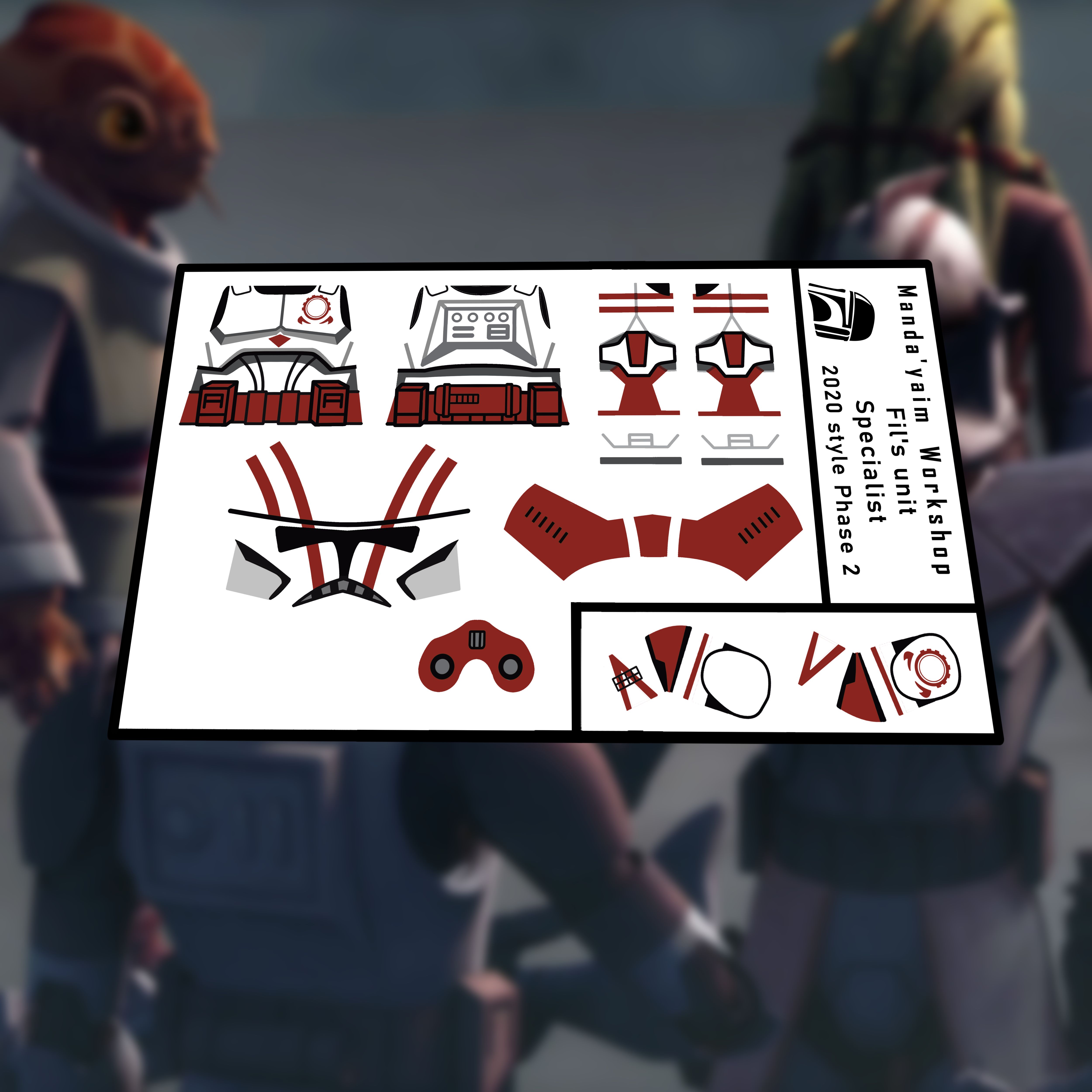 Martyr Unit Specialist decal – Manda'yaim Workshop