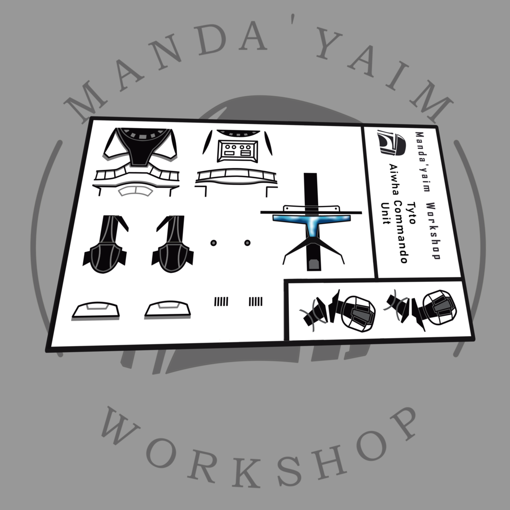 Aiwha Tyto Commando – Manda'yaim Workshop