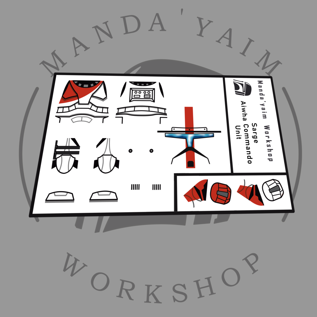 Aiwha Sarge Commando – Manda'yaim Workshop