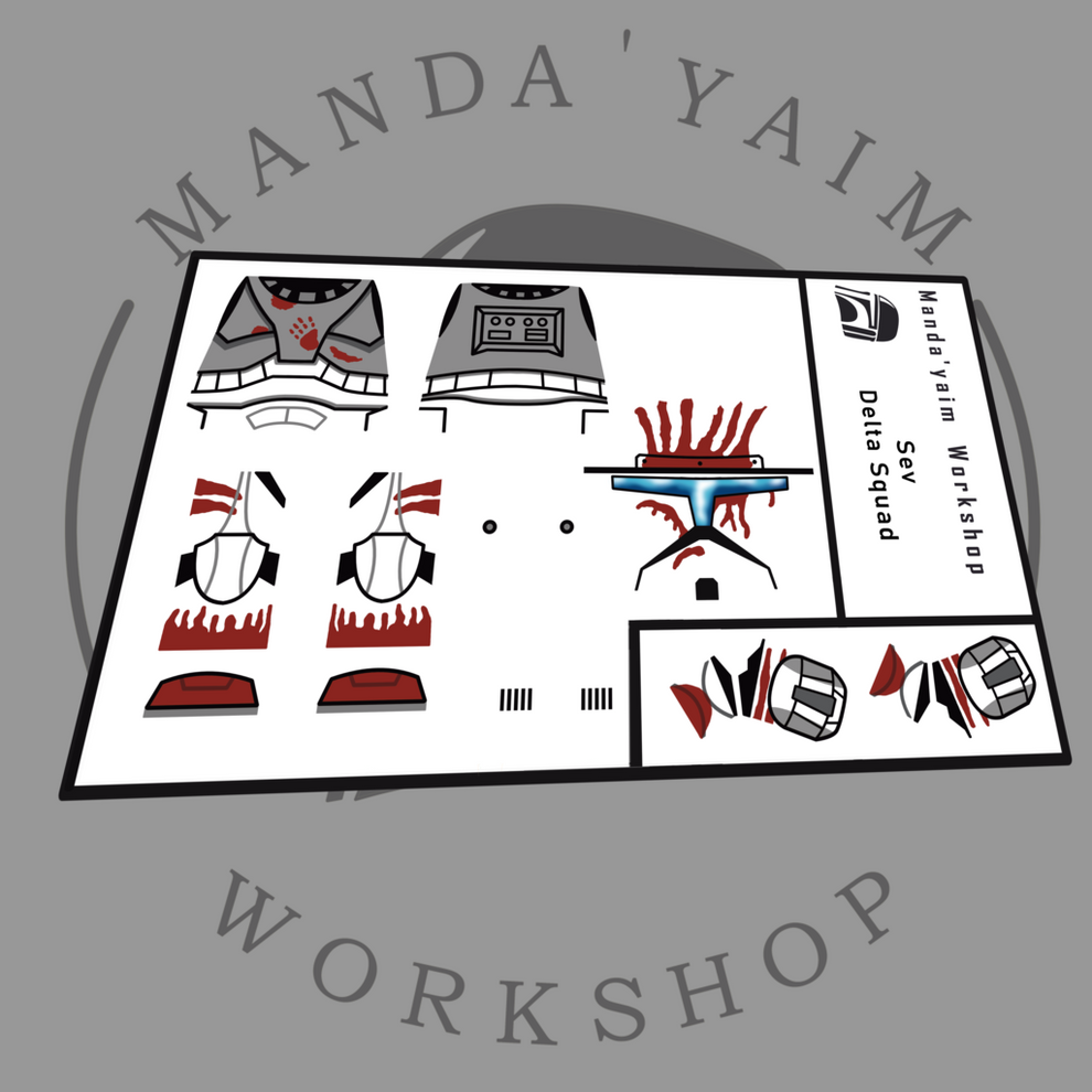 Delta Sev Commando – Manda'yaim Workshop