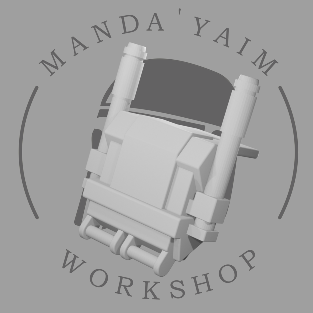 Commando Heavy Backpack – Manda'yaim Workshop