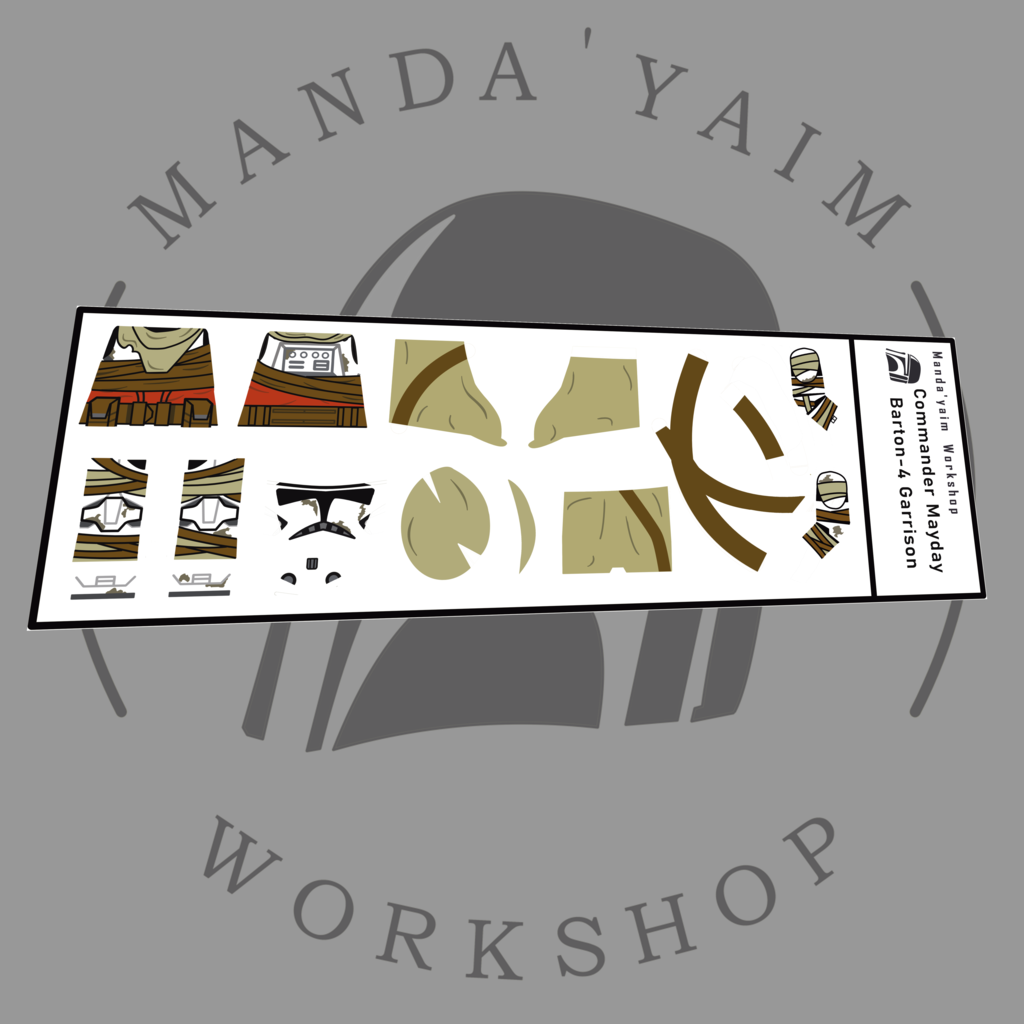 Commander Mayday – Manda'yaim Workshop